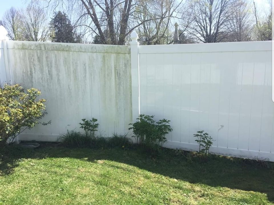 Fence Cleaning | Simply Softwash Exterior Cleaning