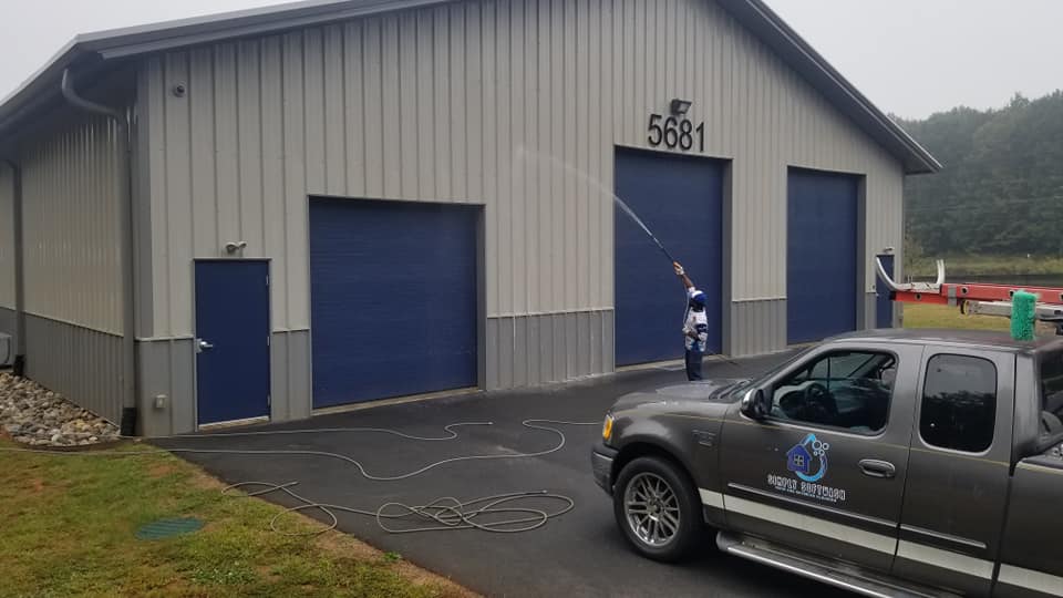 Commercial Pressure Washing | Simply Softwash Exterior Cleaning